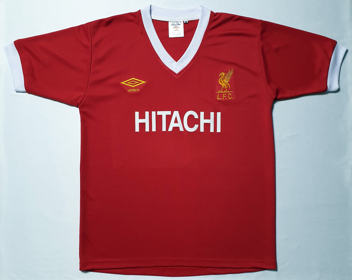 LIVERPOOL 1980 HOME HITACHI RARE VINTAGE JERSEY RETRO FOOTBALL SHIRT ...