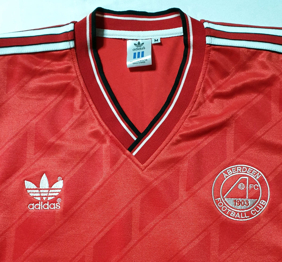 ABERDEEN 1986 HOME RARE VINTAGE SOCCER JERSEY RETRO FOOTBALL SHIRT ...