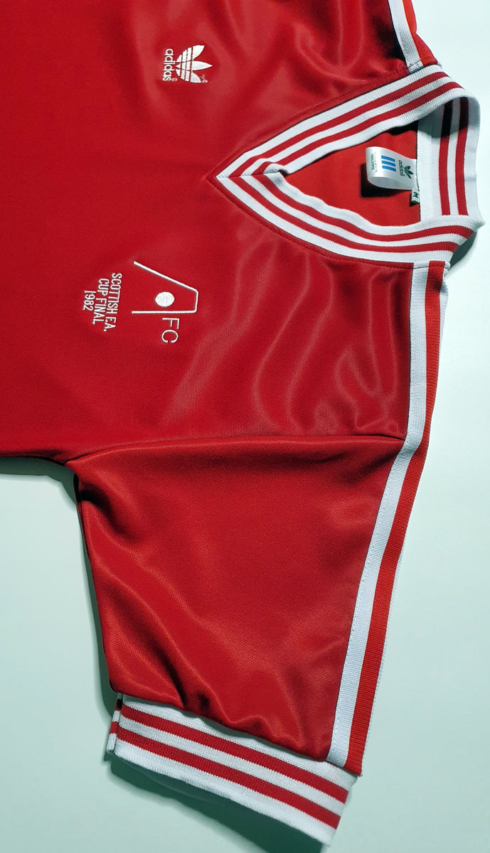 ABERDEEN 1982 SCOTTISH F.A. CUP HOME RARE VINTAGE JERSEY RETRO FOOTBAL ...