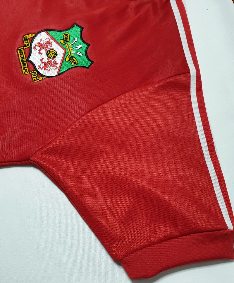 WREXHAM 1976-77 HOME EUROPEAN VINTAGE JERSEY RETRO FOOTBALL SHIRT ...
