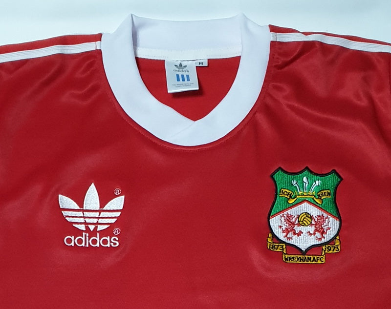 WREXHAM 1980 HOME RARE VINTAGE JERSEY RETRO FOOTBALL SHIRT – CCPP RETRO