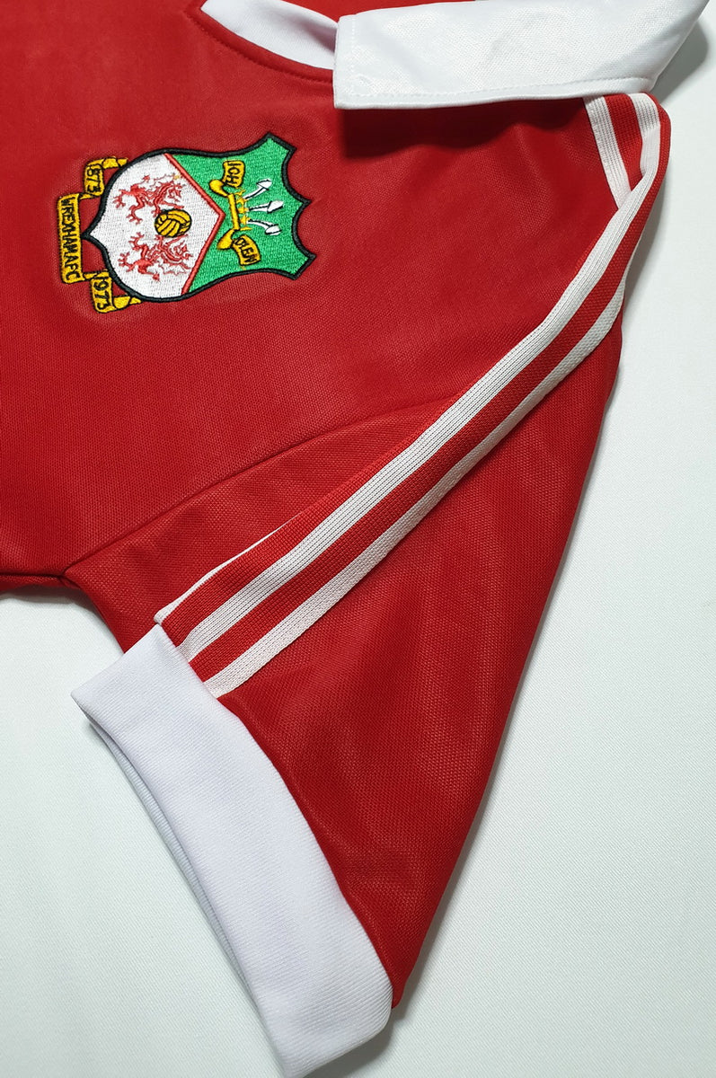 WREXHAM 1978 HOME VINTAGE JERSEY RETRO FOOTBALL SHIRT – CCPP RETRO
