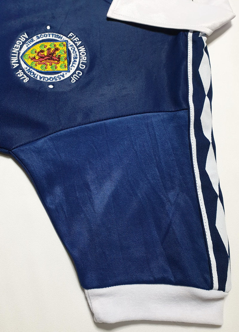 SCOTLAND 1978 WORLD CUP HOME VINTAGE JERSEY RETRO FOOTBALL SHIRT – CCPP ...