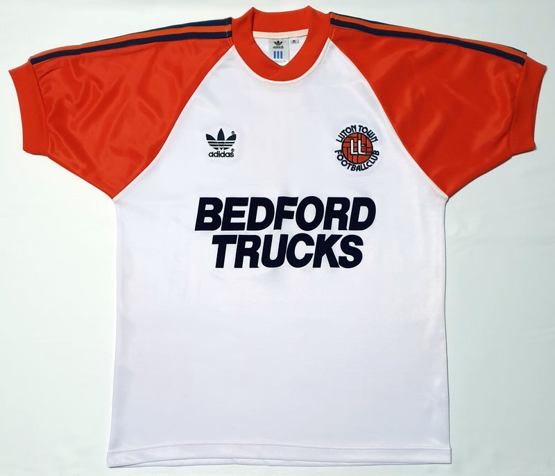 LUTON TOWN 1982 HOME RARE VINTAGE JERSEY RETRO FOOTBALL SHIRT – CCPP RETRO