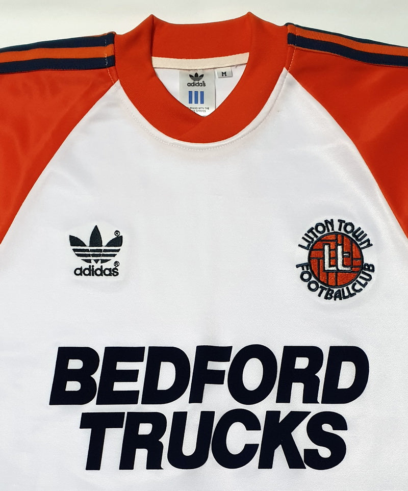 LUTON TOWN 1982 HOME RARE VINTAGE JERSEY RETRO FOOTBALL SHIRT – CCPP RETRO