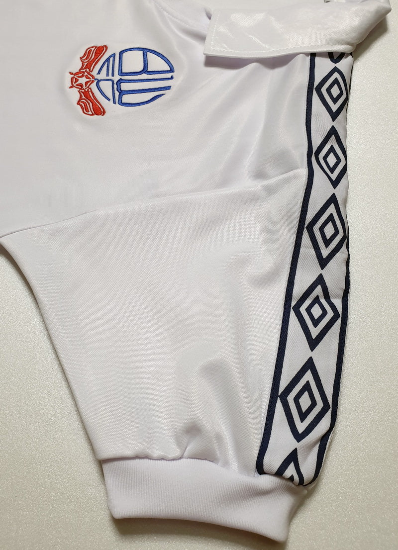 BOLTON WANDERERS 1978 HOME RARE VINTAGE JERSEY RETRO FOOTBALL SHIRT ...