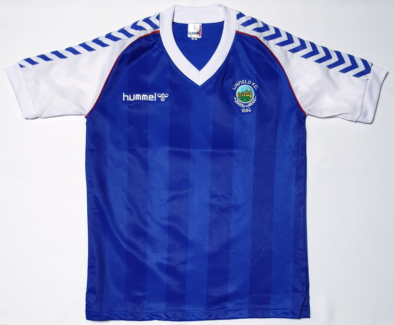 LINFIELD 1986 HOME VINTAGE JERSEY RETRO FOOTBALL SHIRT – CCPP RETRO