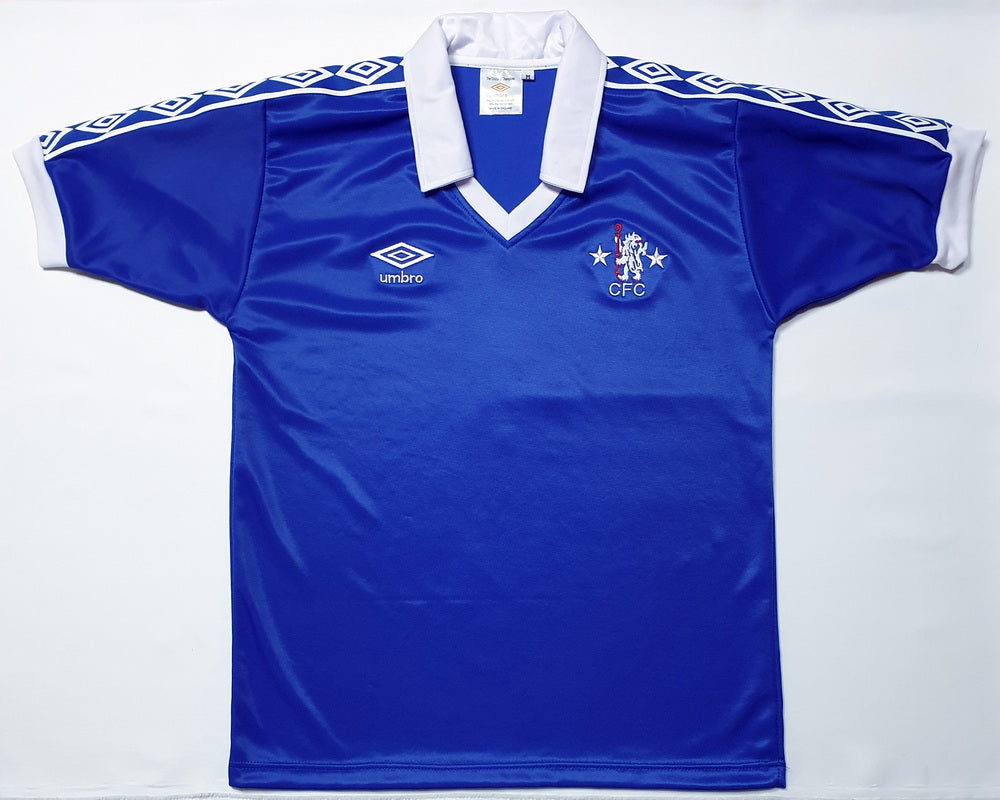 CHELSEA 1980 HOME RARE VINTAGE JERSEY RETRO FOOTBALL SHIRT – CCPP RETRO